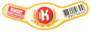 Drink Label: Kaiser Pilsen (Cervejarias Kaiser do Brasil, BrazilCol:BR ...