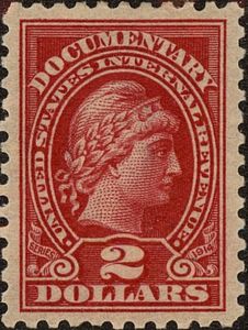 Stamp: Documentary - Liberty (Series 1914) (United States of America ...