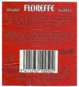 Drink Label: Floreffe Double (Brouwerij Lefebvre, BelgiumCol:BE-BEER-016851
