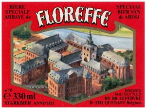Drink Label: Floreffe Double Starkbier (Brouwerij Lefebvre, BelgiumCol ...