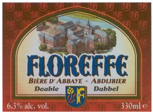 Drink Label: Floreffe Double-Dubbel (Brouwerij Lefebvre, BelgiumCol:BE-BEER-016854