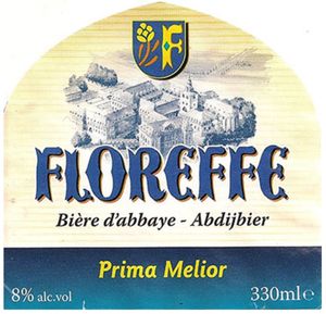 Drink Label: Floreffe Prima Melior (Brouwerij Lefebvre, BelgiumCol:BE ...