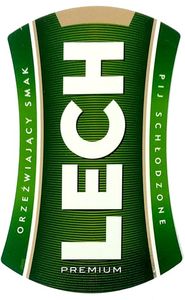 Drink Label: Lech Premium (Lech Browary Wielkopolski, PolandCol:PL-BEER ...
