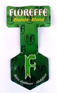 Drink Label: Floreffe Blonde - Blond (Brouwerij Lefebvre, BelgiumCol:BE ...
