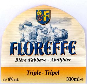 Drink Label: Floreffe Triple - Tripel (Brouwerij Lefebvre, BelgiumCol ...