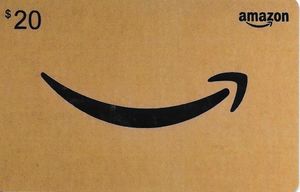 Gift Card: Amazon Smile - "Cardboard Box" (Amazon, United States of ...