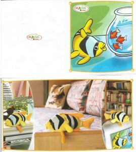 Meal Toy: Fish (Kinder Surprise, Europe(Maxi - Toys) Col:C-3-18