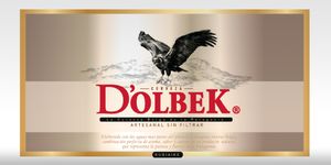 Drink Label: D'olbek (Cerveceria Belga de la Patagonia, ChileCol:CL ...