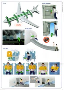 Safety Card: Airbus A330-300 (Finnair, FinlandCol:FIN-FI-0018