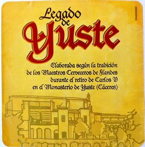 Etiqueta de bebida: Legado de Yuste (Heineken España S.A., EspañaCol:ES ...