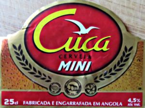 Drink Label: Cuca mini (Cobeje - Companhia de Bebidas do Bom Jesus ...