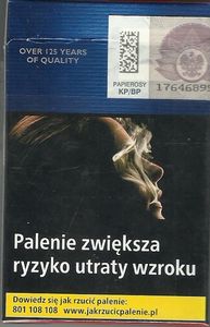 Cigarette Pack: Rothmans red (PolandCol:PL-CT-0048