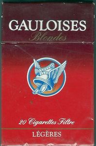 Cigarette Pack: Gauloises (PolandCol:PL-CT-0051