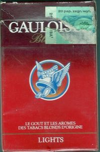 Cigarette Pack: Gauloises (PolandCol:PL-CT-0051