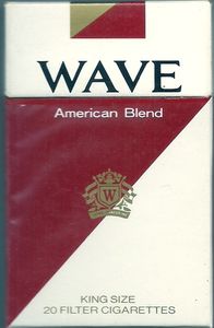 Cigarette Pack: Wave (PolandCol:PL-CT-0053