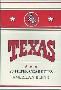 Cigarette Pack: Texas (PolandCol:PL-CT-0055