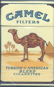 Sigaretten pakje: Camel Filters (PolenCol:PL-CT-0057