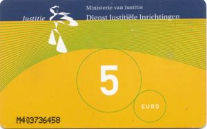 Phonecard: Justitie Yellow, Euro, New Justitie Logo (KPN - Chip Cards ...