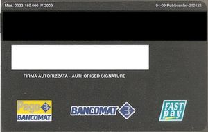 Tarjeta de Banco: Mondo Card Monte dei Paschi di Siena (Banca Monte dei ...