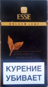 Cigarette Pack: Esse Golden Leaf (RussiaCol:RU-CT-0510