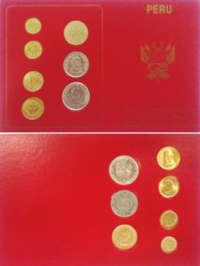 Coin: 1 Céntimo (Peru(1985~1990 - Intis) Col:PE-000048,WCC:km291 🪙