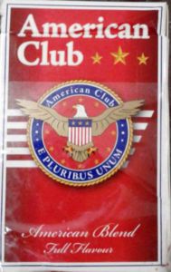 Cigarette Pack: Full Flavour (Germany, Federal RepublicCol:DE-CT-0187