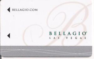 Hotel Card: Bellagio (Bellagio Hotel & Casino Las Vegas, United States ...