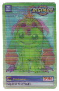 Game Card: Palmon (Digital Digimon Monsters(Digimon Intermedio) Col:DDM ...