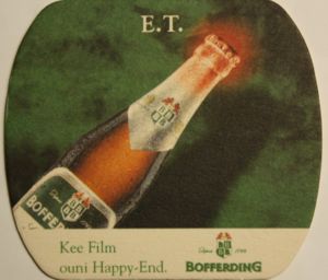 Beer Coaster: Bofferding (Brasserie Nationale SA, Luxembourg(Kee Film ...