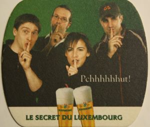 Beer Coaster: Bofferding (Brasserie Nationale SA, Luxembourg(Le Secret ...