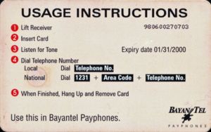 Phonecard: Dr Jose Rizal - Commemorative Edition (Bayan Tel ...