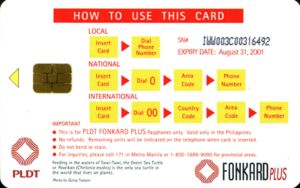 Phonecard: Turtle (PLDT - Philippine Long Distance Telephone Company ...