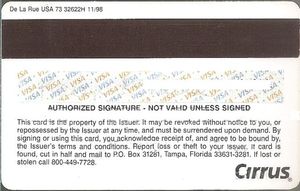 Bank Card: USF Federal Credit Unión (Franklin Mint Federal Credit Union ...