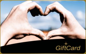 Gift Card: Heart PNV 100 (Shufersal, Israel(Art) Col:ISR-Sup-C2413B-1701-100
