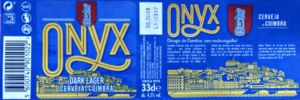 Drink Label: Onyx, Dark Lager Beer (Praxis Cervejas de Coimbra Lda ...