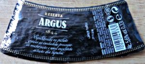 Drink Label: Argus (Lidl & Cia, PortugalCol:PT-BEER-000039