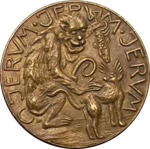 Token: Academia Verborum Rappoltstein (Austria(Fraternity Token) Col:AT ...