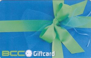 Gift Card: BCC Giftcard (BCC, Netherlands) (Bcc) Col:NL-BCC-005