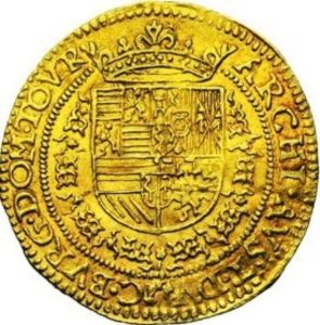 Moneda: 2 Ducats (Albert and Elizabeth. TOVR. No date) (Países Bajos ...