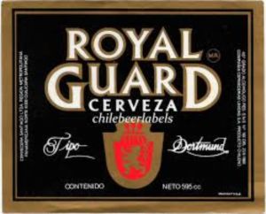 Drink Label: Royal Guard (Aresti Chile Wine Ltda, ChileCol:CL-BEER-000052