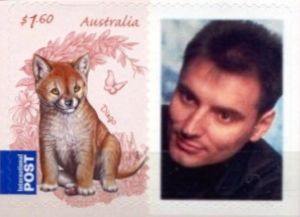 Stamp: Dingo (Canis lupus dingo) (Australia(Australian Bush Babies (1st ...