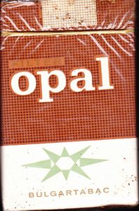Cigarette Pack: Opal (BulgariaCol:BG-CT-0036