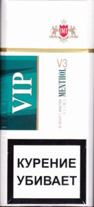 Cigarette Pack: Vip Menthol (RussiaCol:RU-CT-0580