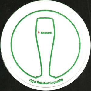 Beer Coaster: Heineken (Heineken, NetherlandsCol:NL-002388