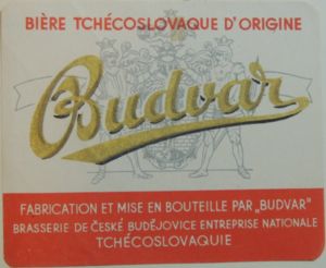 Drink Label: FH03II-Budvar (Budweiser Budvar, N.C., Czech RepublicCol ...
