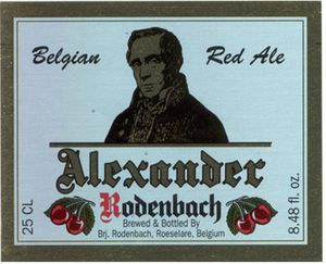 Drink Label: Rodenbach Alexander (Brouwerij Rodenbach (Palm ...