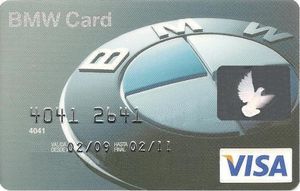 Bank Card: BMW Card (Banco Cetelem, SpainCol:ES-VI-0747