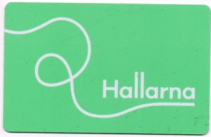 Gift Card: Hallarna (Shoppingcenters, Sweden(Halmstad) Col:S-Kopc-060