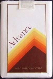 Cigarette Pack: Advance (Chile) Col:CL-CT-0055
