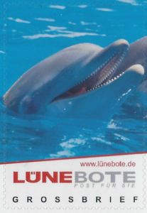 Stamp: Delphin (Germany, Modern Private Post Offices(Lünebote) Col:DE ...